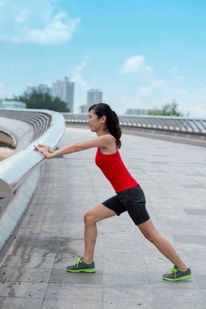 The best stretches for runners of the Beach to Bay Relay Marathon