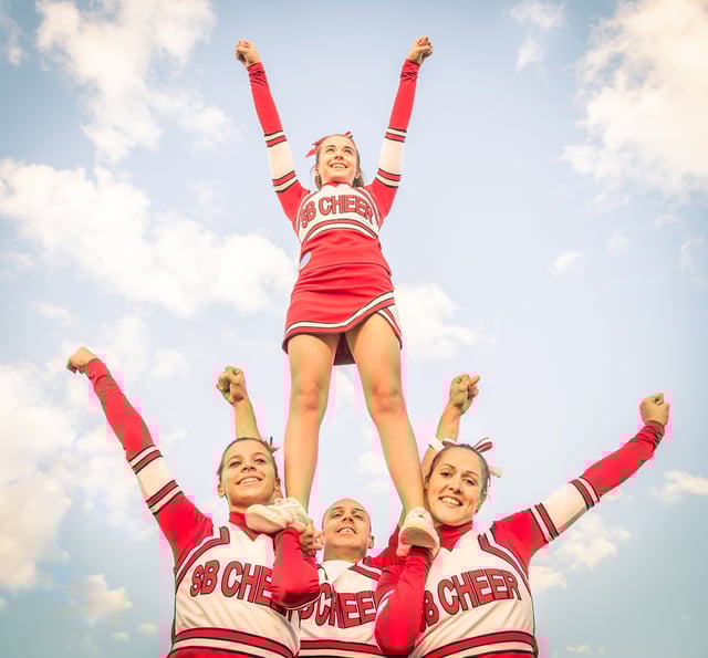 Competitive cheer: the most common injuries