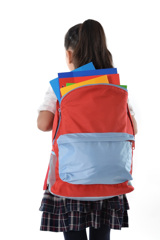 Backpacks and back pain in children and school