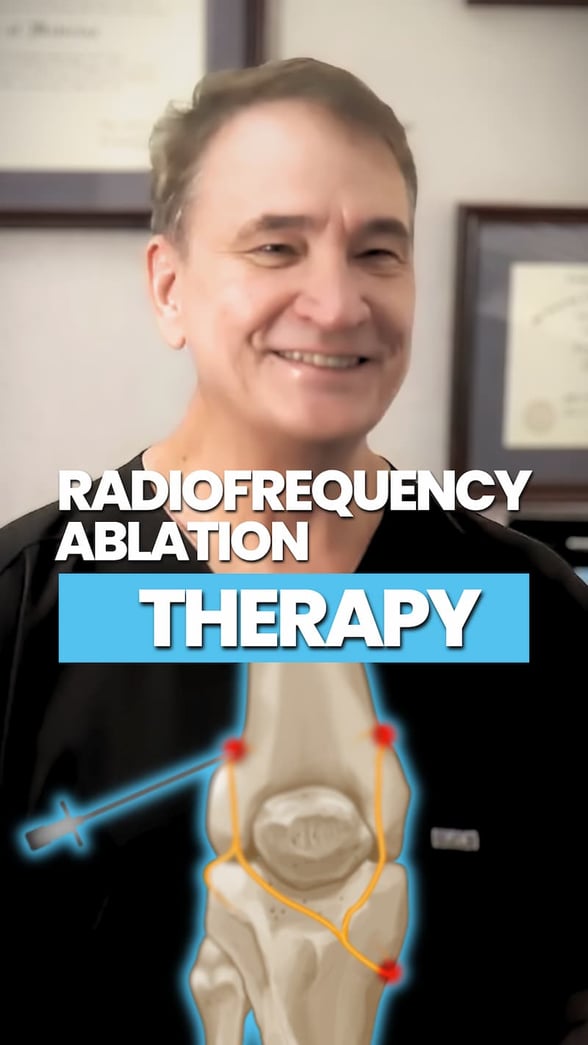 Genicular Nerve Blocks and Radiofrequency Ablation: Knee Pain Solution